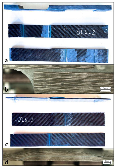Bonding Characteristics of Single- and Joggled-Lap CFRP Specimens ...