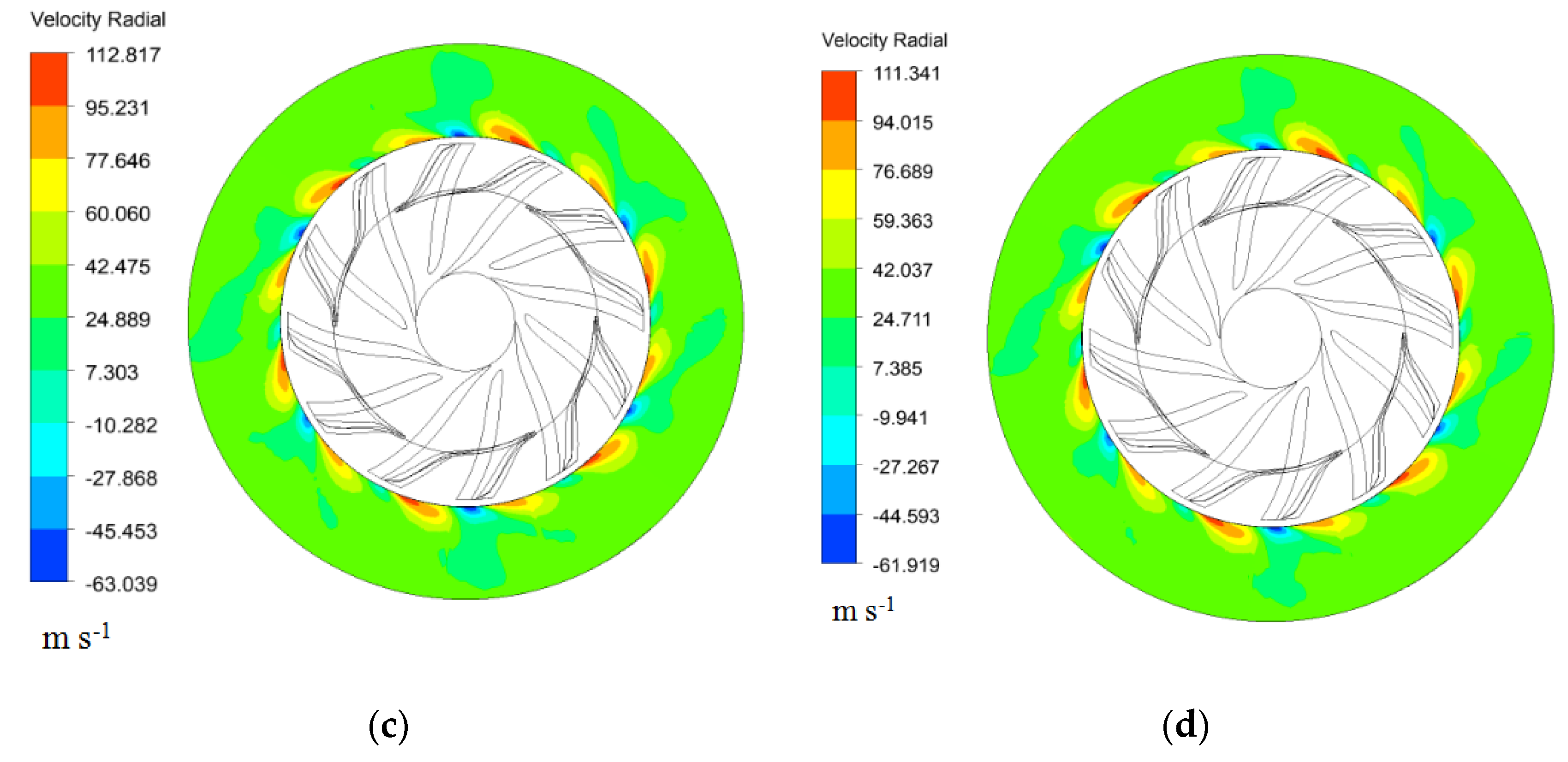 Effect of Vaneless Diffuser Shape on Performance of Centrifugal Compressor