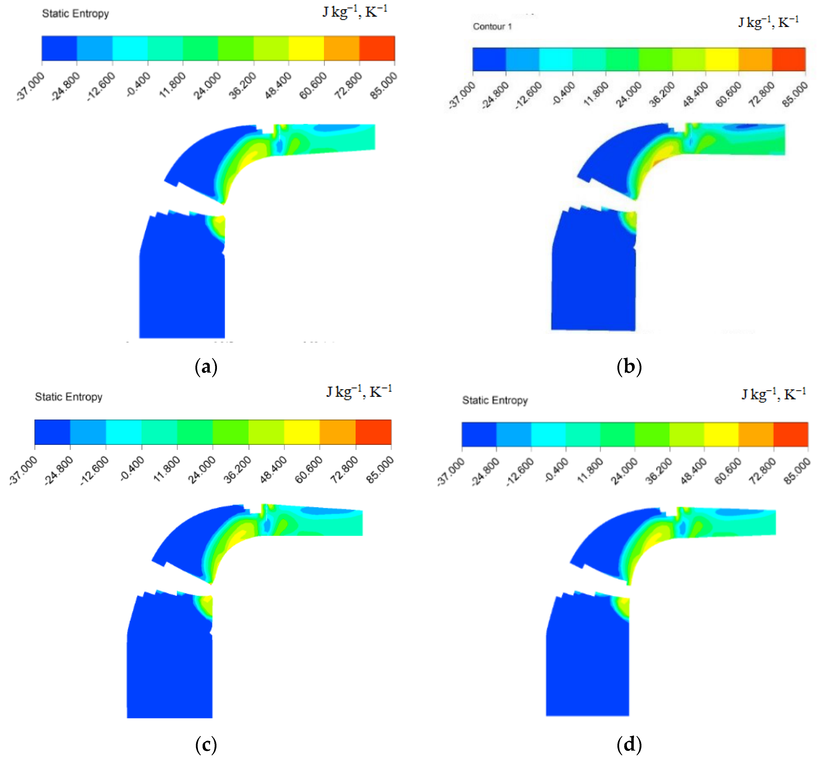 Effect of Vaneless Diffuser Shape on Performance of Centrifugal Compressor