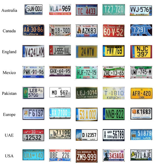 An Adaptive Approach for Multi-National Vehicle License Plate ...