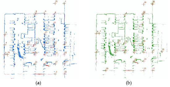 A Distributed Indoor Mapping Method Based on Control-Network-Aided SLAM ...