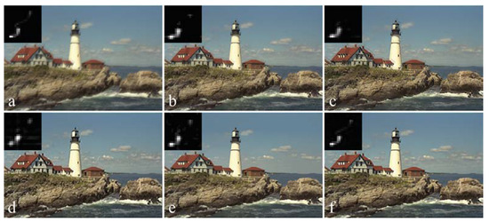 Blind Image Deconvolution Algorithm Based on Sparse Optimization with an Adaptive Blur Kernel ...