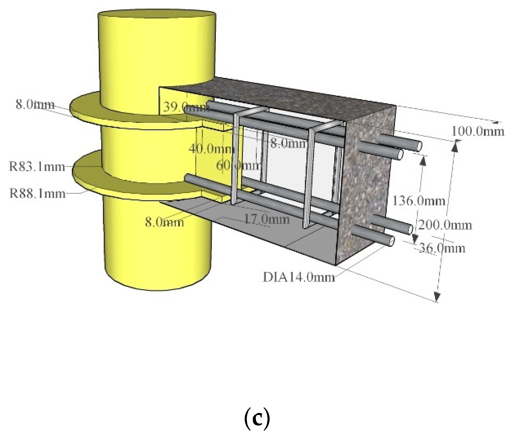 Steel Beam To Circular Concrete Column Connection - New Images Beam Steel Beam To Circular Concrete Column Connection - New Images Beam
