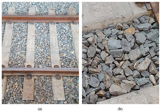 Applied Sciences | Free Full-Text | DEM Analysis of Track Ballast for ...