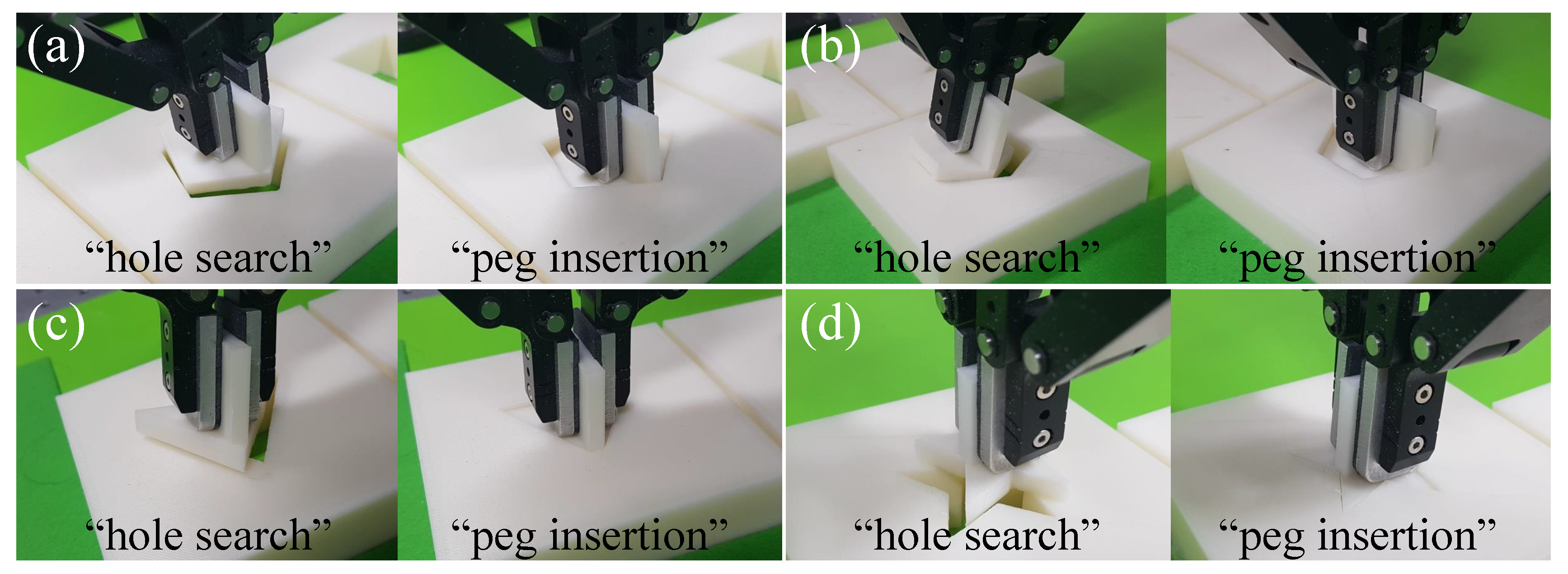 Learning, Improving, and Generalizing Motor Skills for the Peg-in-Hole ...