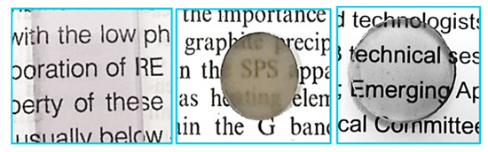 Glass-Ceramics Processed by Spark Plasma Sintering (SPS) for Optical ...