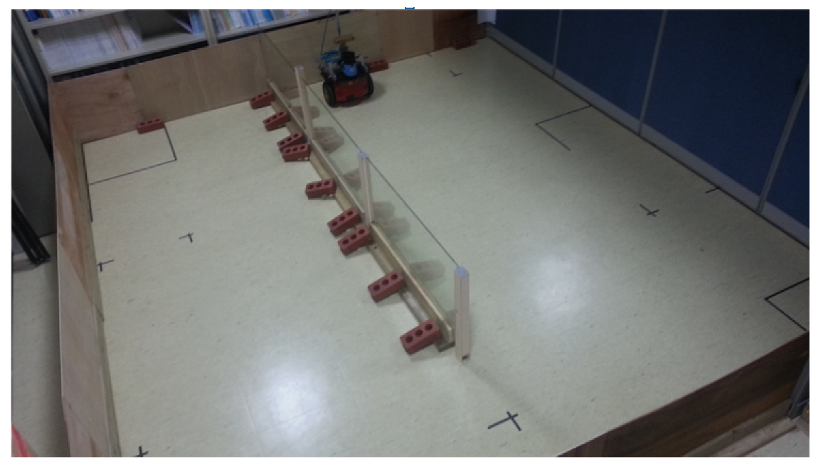 Mobile Robot Path Planning Using a Laser Range Finder for Environments ...