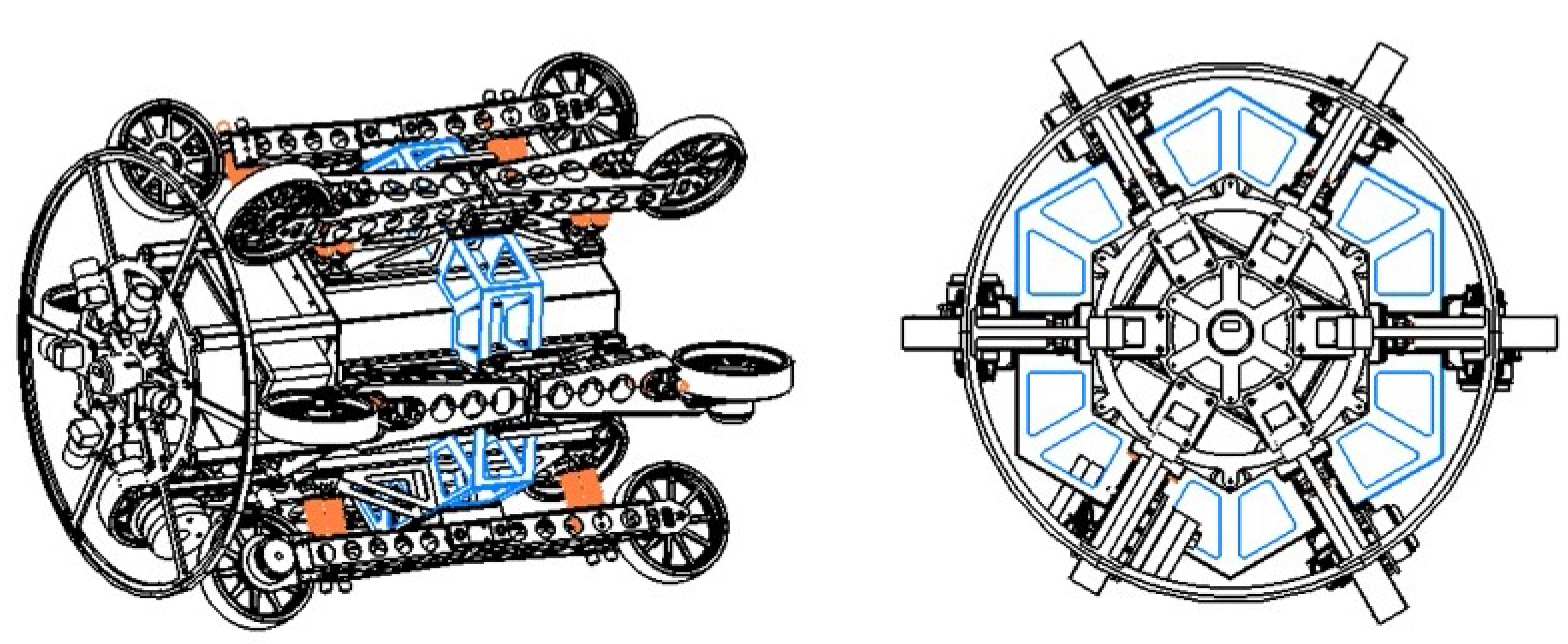 Development of a Pipeline Inspection Robot for the Standard Oil ...
