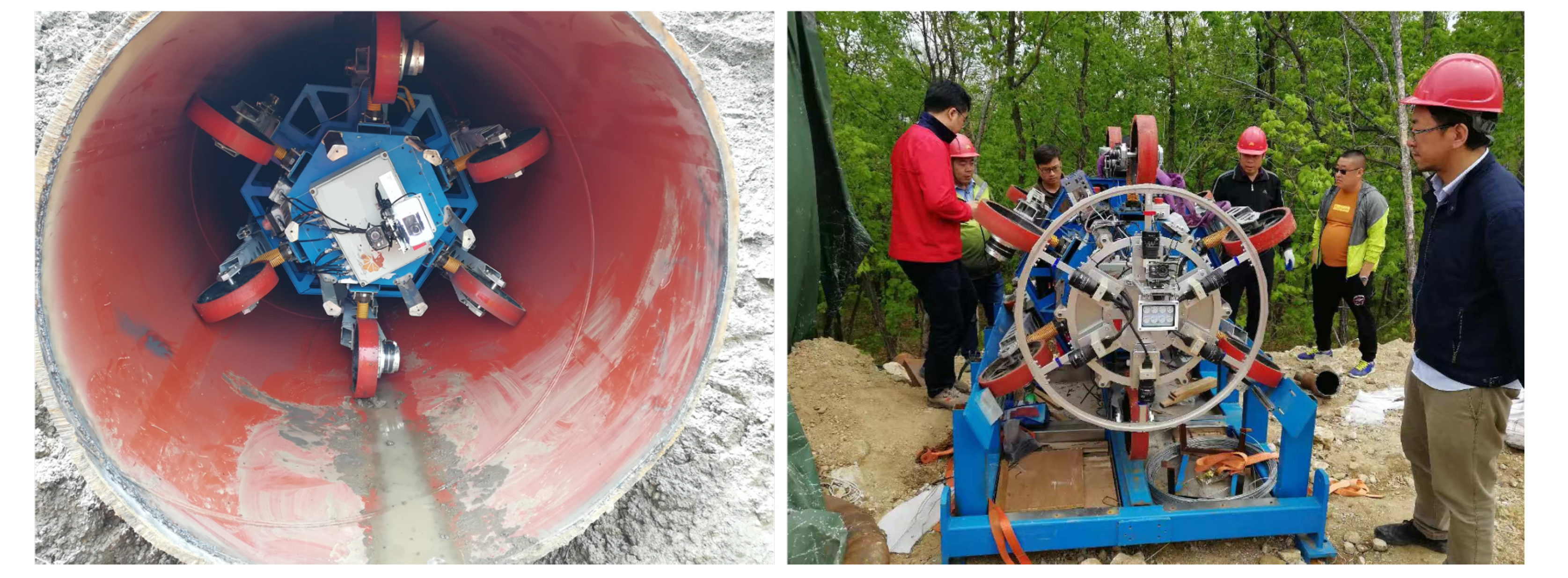 Development of a Pipeline Inspection Robot for the Standard Oil ...