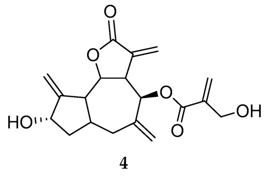 Applications of Sesquiterpene Lactones: A Review of Some Potential ...