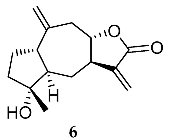 Applications of Sesquiterpene Lactones: A Review of Some Potential ...