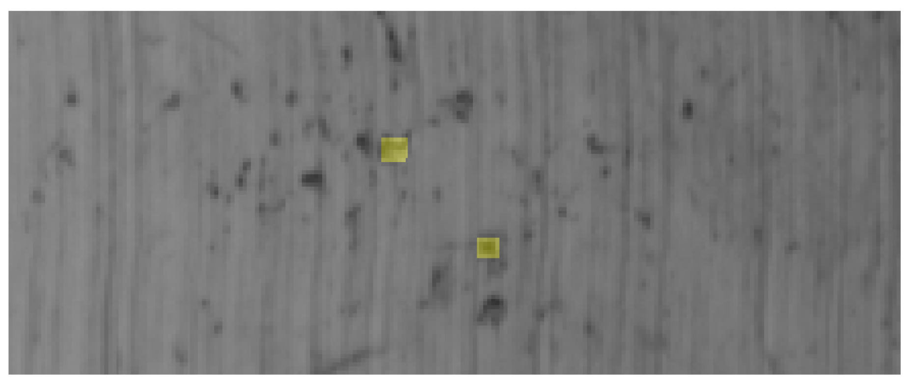 Defect Detection On Rolling Element Surface Scans Using Neural Image Segmentation
