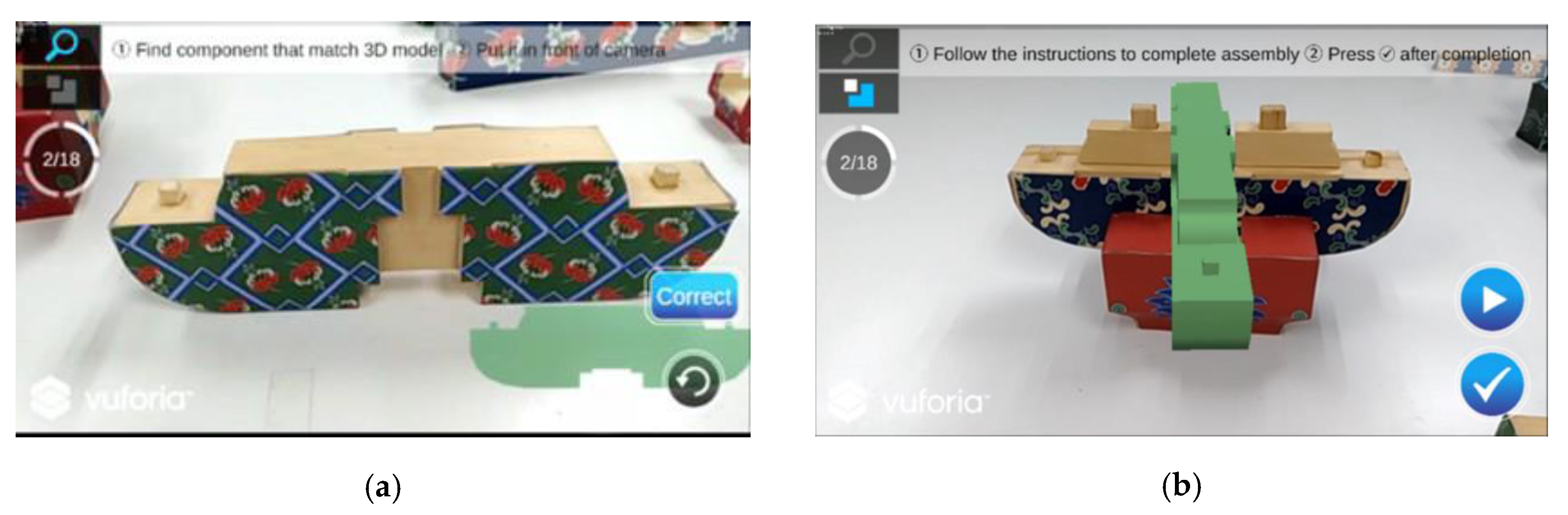 Comparing Augmented Reality-Assisted Assembly Functions—A Case Study on ...