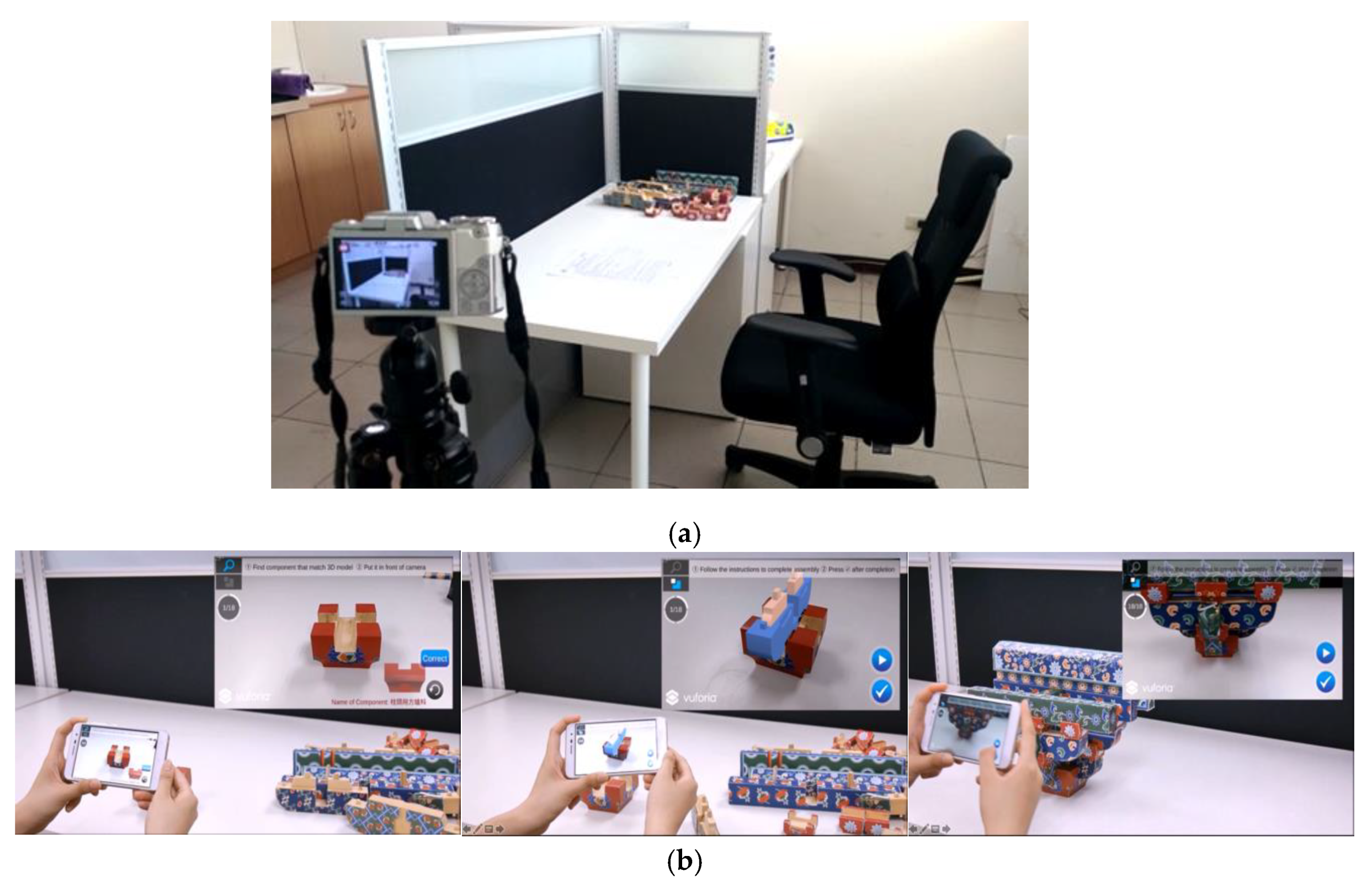 Comparing Augmented Reality-Assisted Assembly Functions—A Case Study on ...