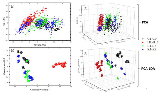 Olive Oils Classification via Laser-Induced Breakdown Spectroscopy