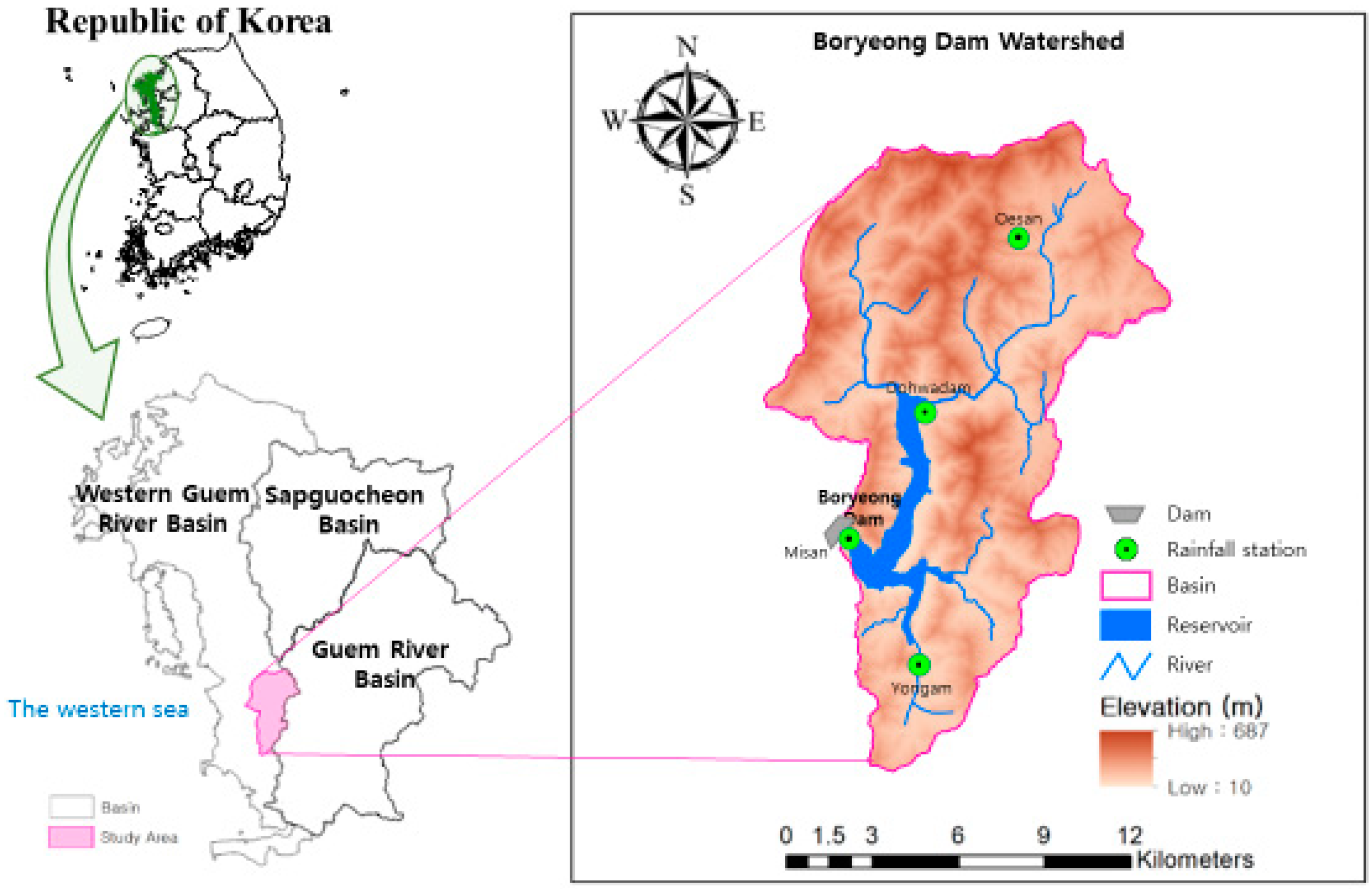 Monthly Reservoir Inflow Forecasting for Dry Period Using ...