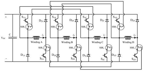 Fault-Tolerant SRM Drive with a Diagnosis Method Based on the Entropy ...