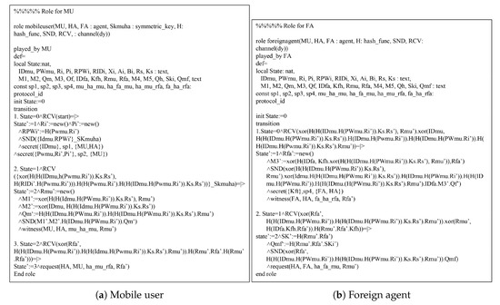 Applied Sciences | Free Full-Text | A Secure and Efficient Three-Factor Authentication Protocol ...