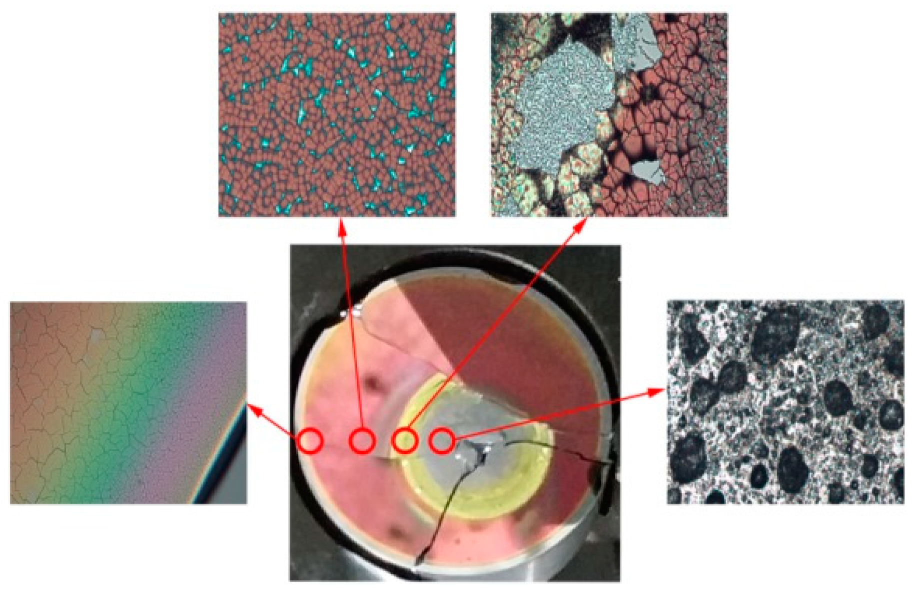 Experimental Study on the Damage of Optical Materials by out of Band ...