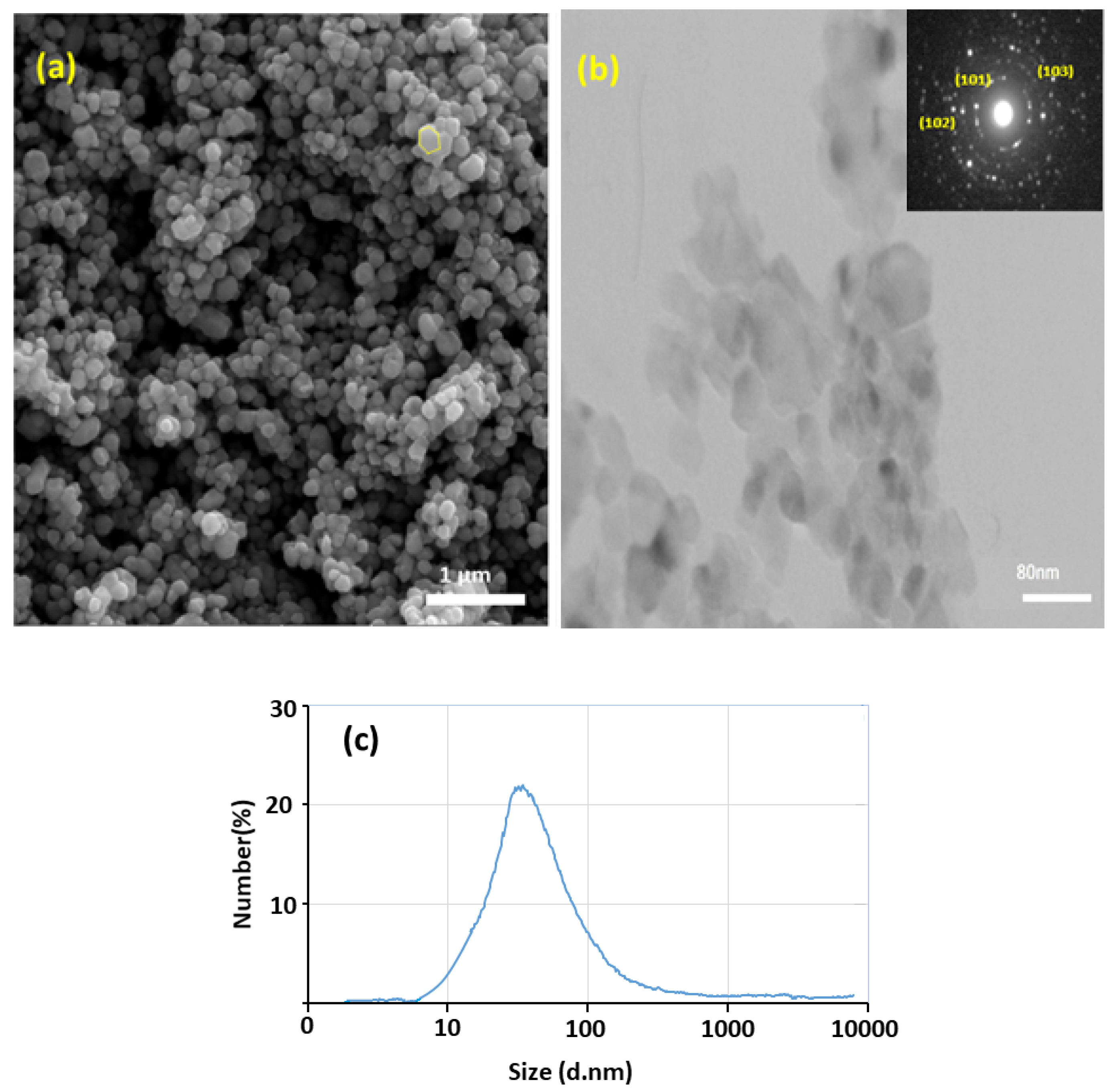 Preparation and Characterization of Zinc Oxide Nanoparticles Using Leaf ...