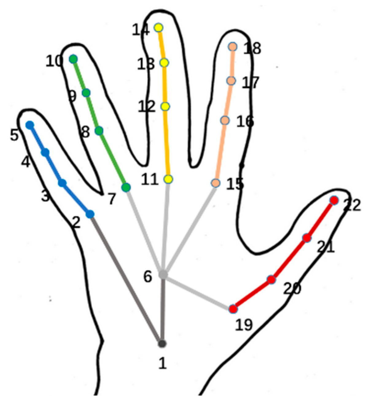 Skeleton-Based Dynamic Hand Gesture Recognition Using an Enhanced ...
