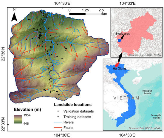 Novel Ensemble Landslide Predictive Models Based on the Hyperpipes Algorithm: A Case Study in ...