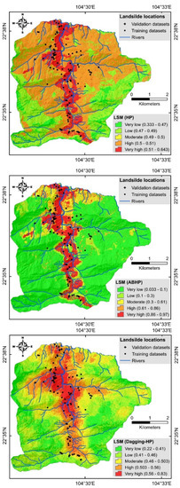 Novel Ensemble Landslide Predictive Models Based on the Hyperpipes Algorithm: A Case Study in ...