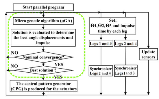 Performance Comparisons of Bio-Micro Genetic Algorithms on Robot Locomotion