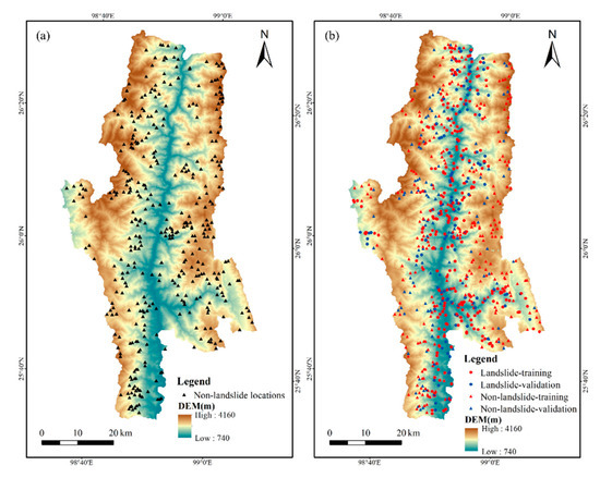 Applied Sciences | Free Full-Text | Landslide Susceptibility Mapping Using the Stacking Ensemble ...