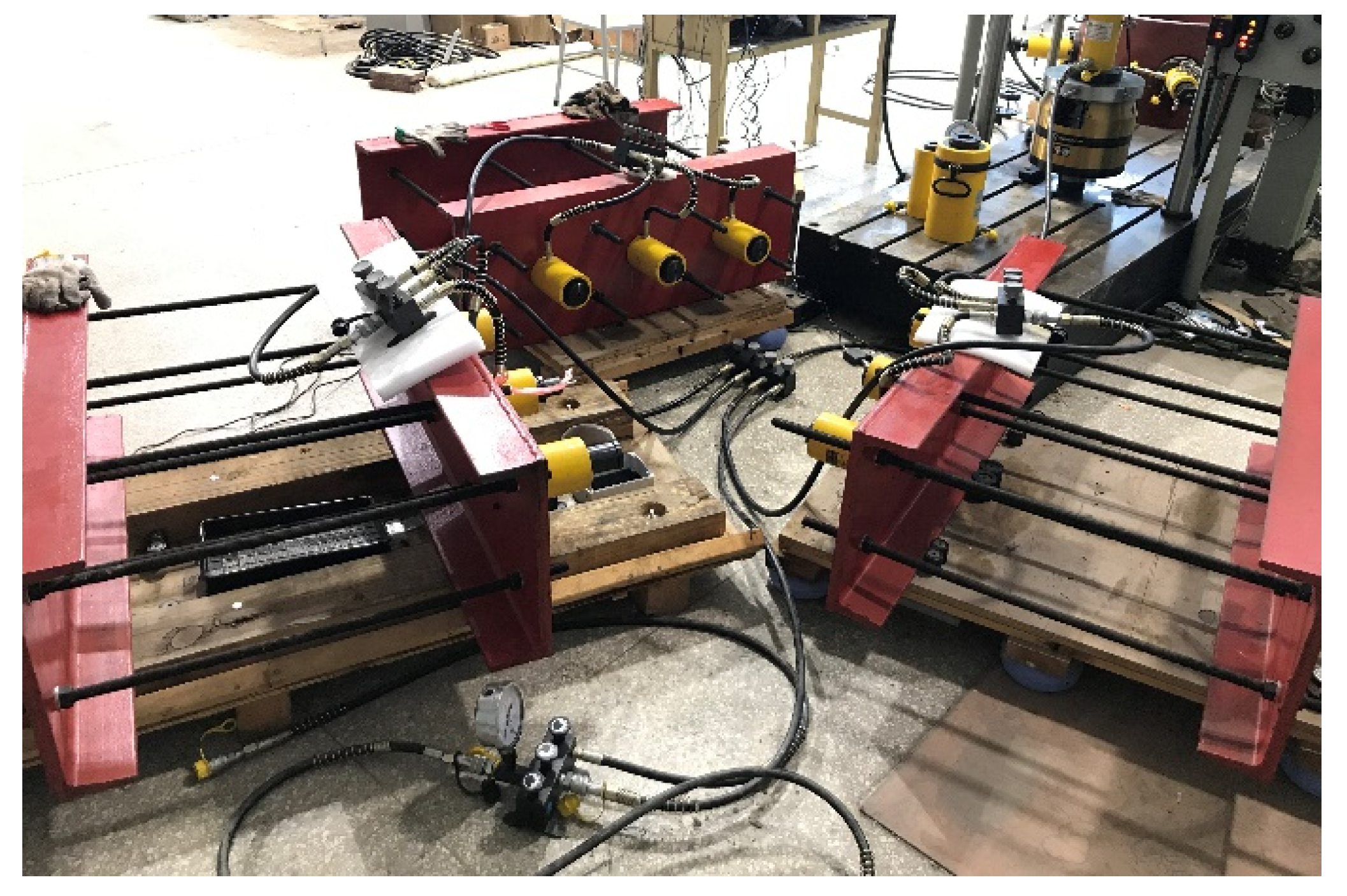 Experimental Study on Fatigue Crack Propagation of High-Strength Steel ...