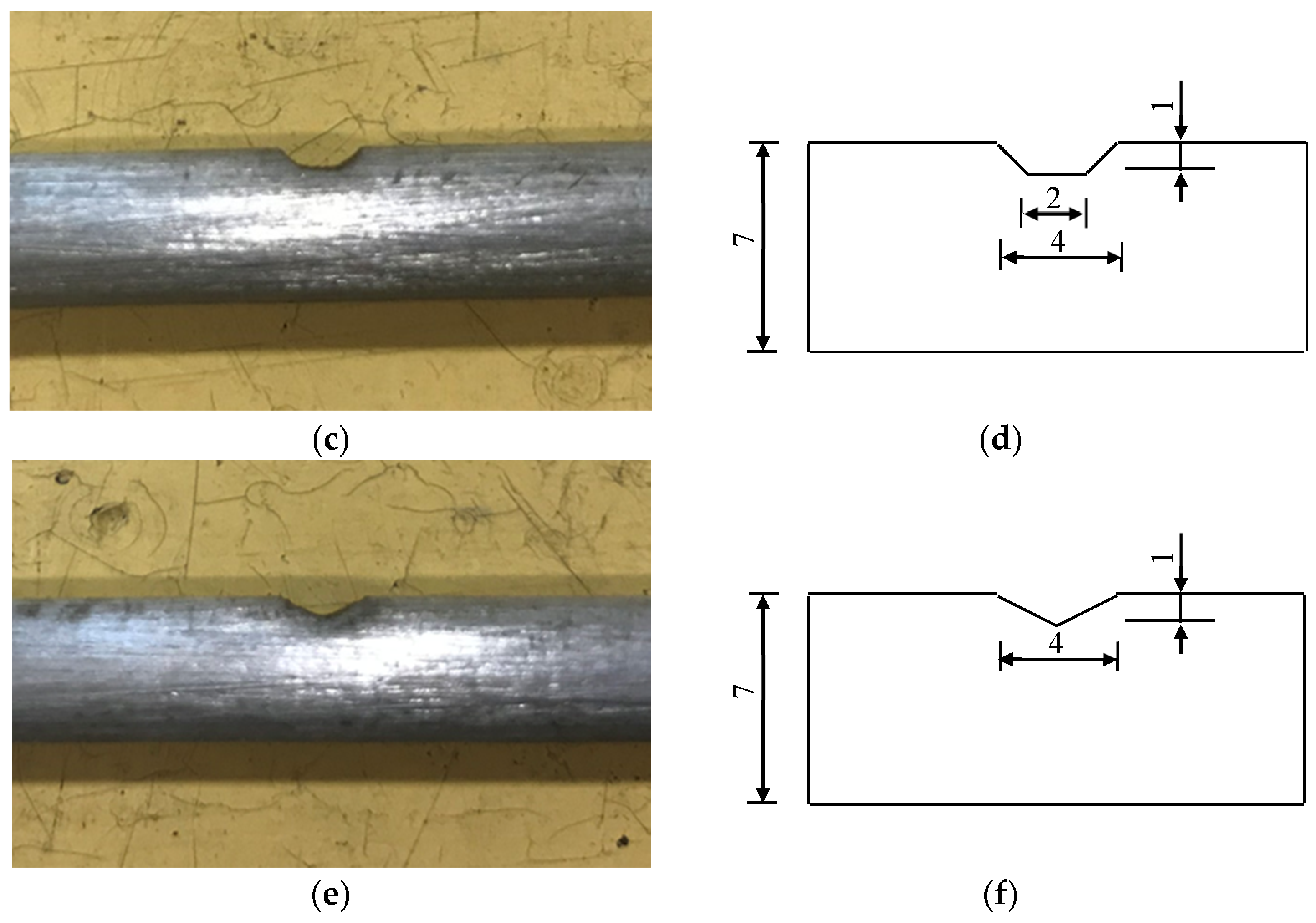 Experimental Study on Fatigue Crack Propagation of High-Strength Steel ...