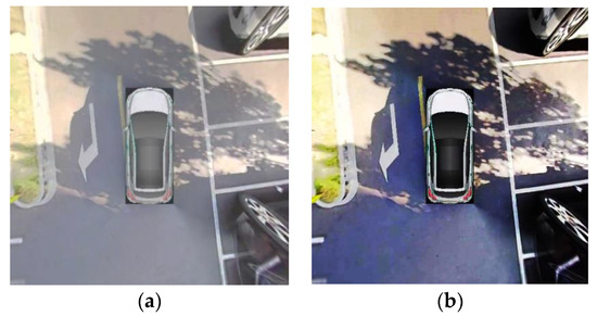 Detection of Parking Slots Based on Mask R-CNN