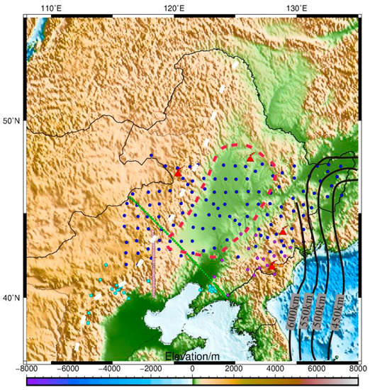 Teleseismic Tomography for Imaging the Upper Mantle Beneath Northeast China