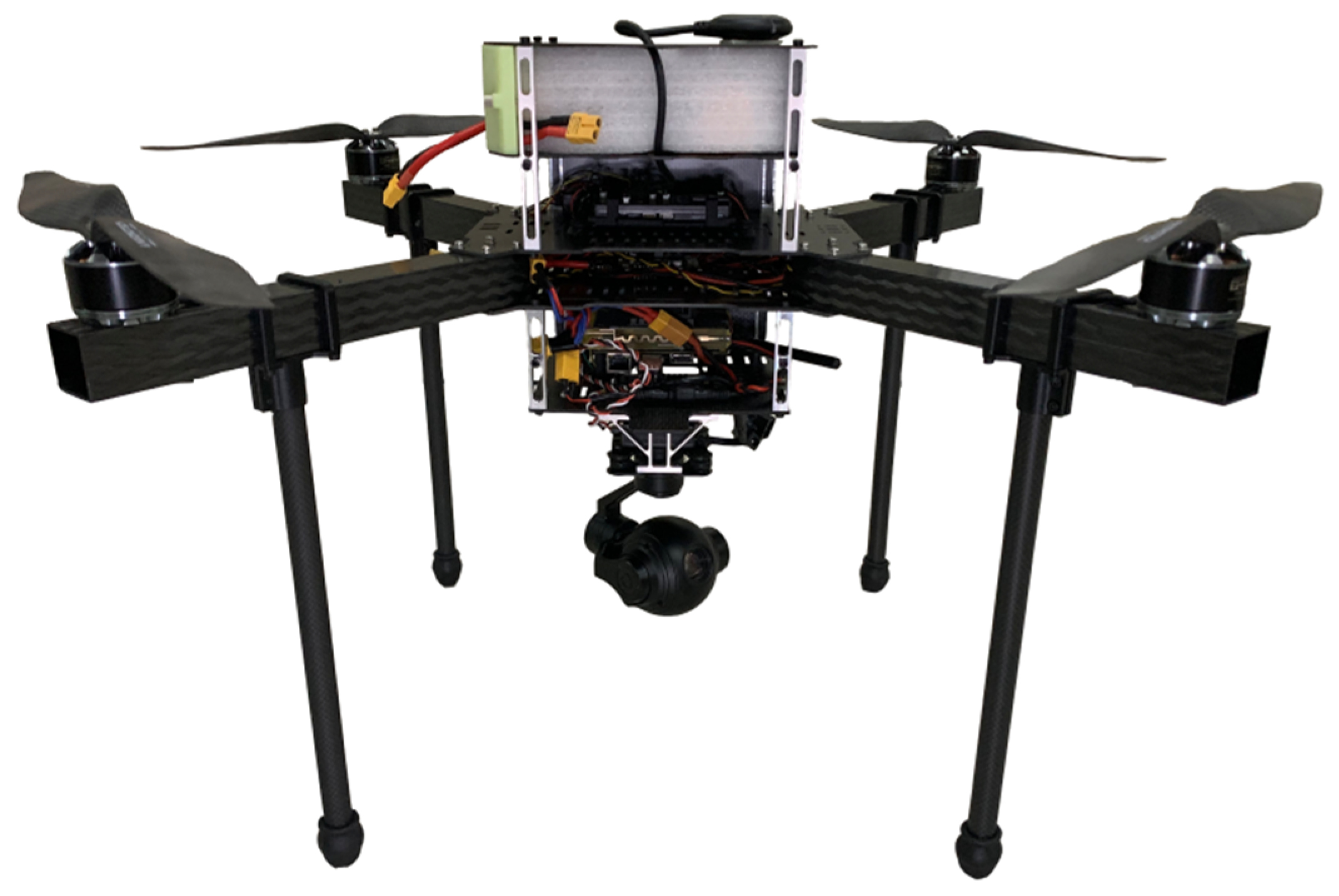 Real-Time Visual Tracking of Moving Targets Using a Low-Cost Unmanned ...