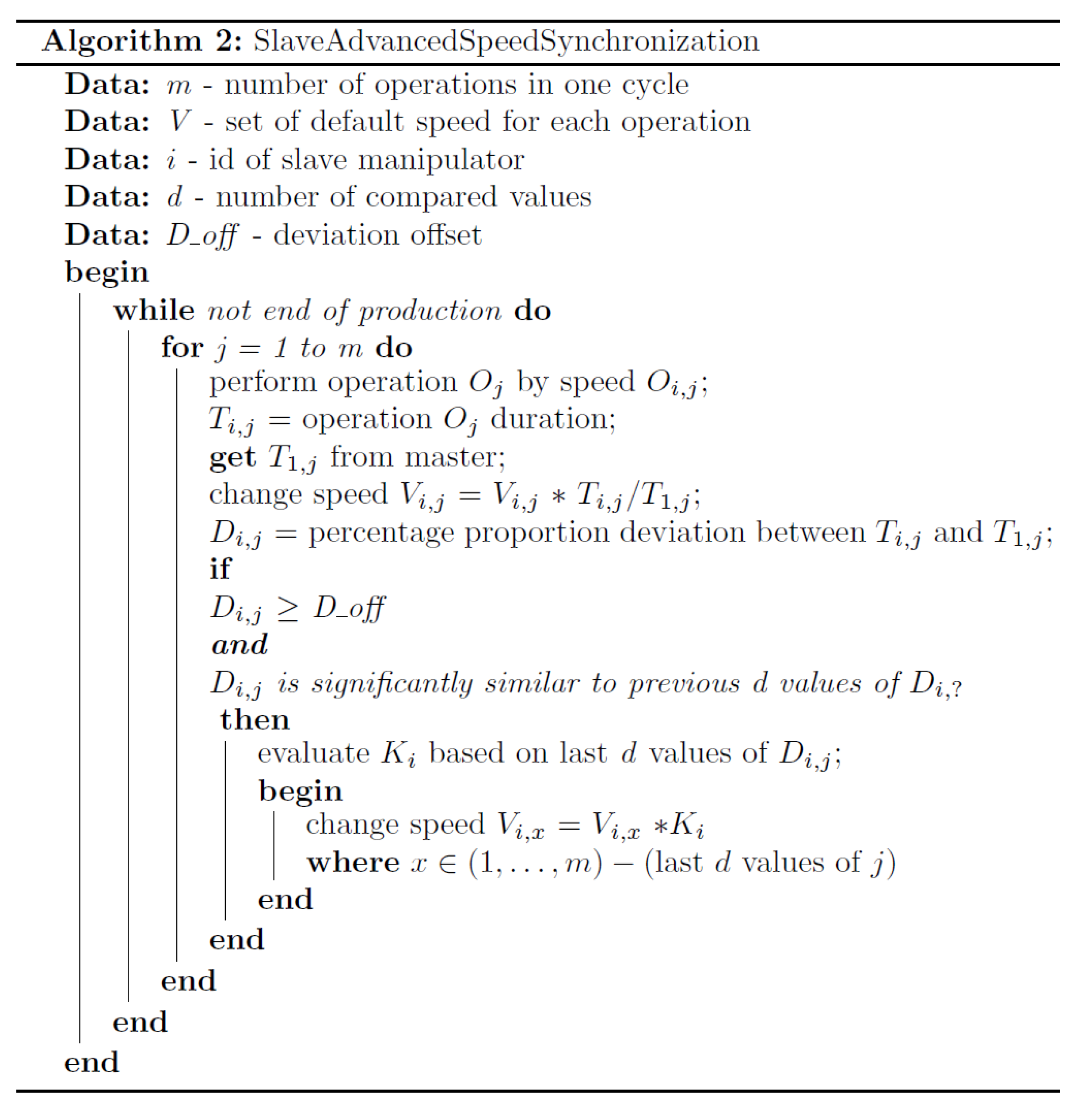 Synchronization of Heterogeneous Multi-Robotic Cell with Emphasis on ...