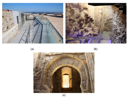 3D Documentation with TLS of Caliphal Gate (Ceuta, Spain)