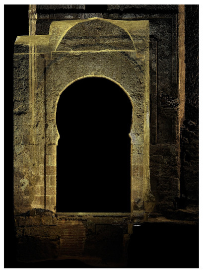 3D Documentation with TLS of Caliphal Gate (Ceuta, Spain)