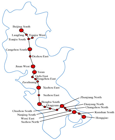 A Multi-Objective Train Operational Plan Optimization Approach for ...