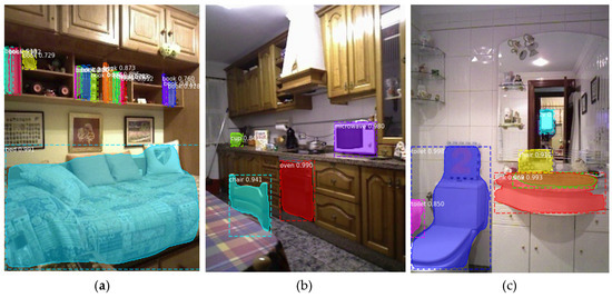 Object Semantic Grid Mapping with 2D LiDAR and RGB-D Camera for Domestic Robot Navigation