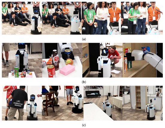Unified Software Platform for Intelligent Home Service Robots