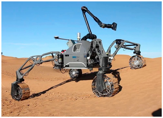 Terrain Estimation for Planetary Exploration Robots