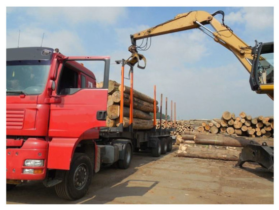 Testing and Fatigue Life Assessment of Timber Truck Stanchions