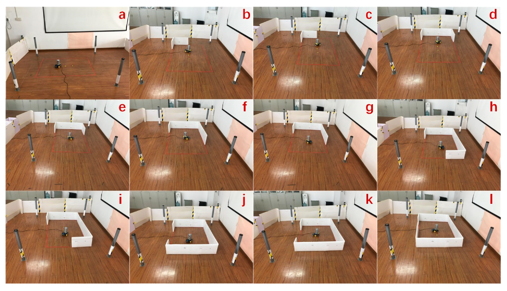 Robust Localization of the Mobile Robot Driven by Lidar Measurement and ...