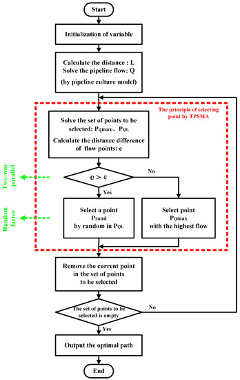 Applied Sciences Free Full Text A Two Way Parallel Slime Mold Algorithm By Flow And Distance