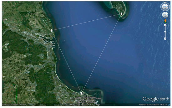 Hyperbolic Asynchronous Method of a Radio Navigation Technique