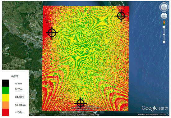 Hyperbolic Asynchronous Method of a Radio Navigation Technique