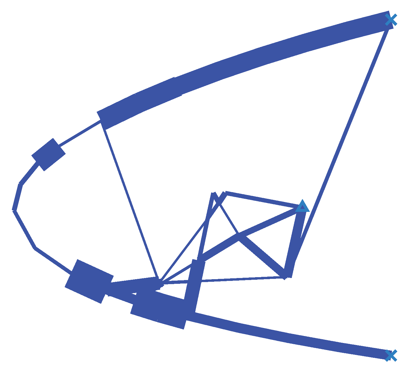 Multiobjective Optimization for the Aero-Structural Design of Adaptive ...