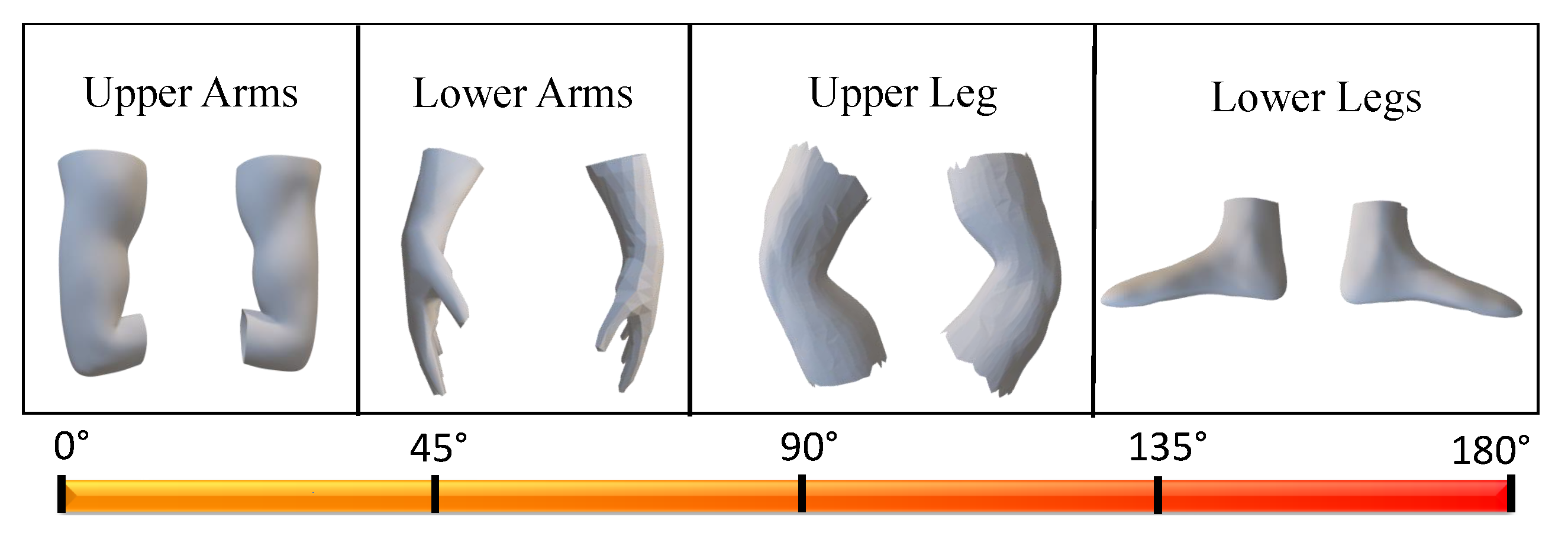 Motion-Sphere: Visual Representation of the Subtle Motion of Human Joints