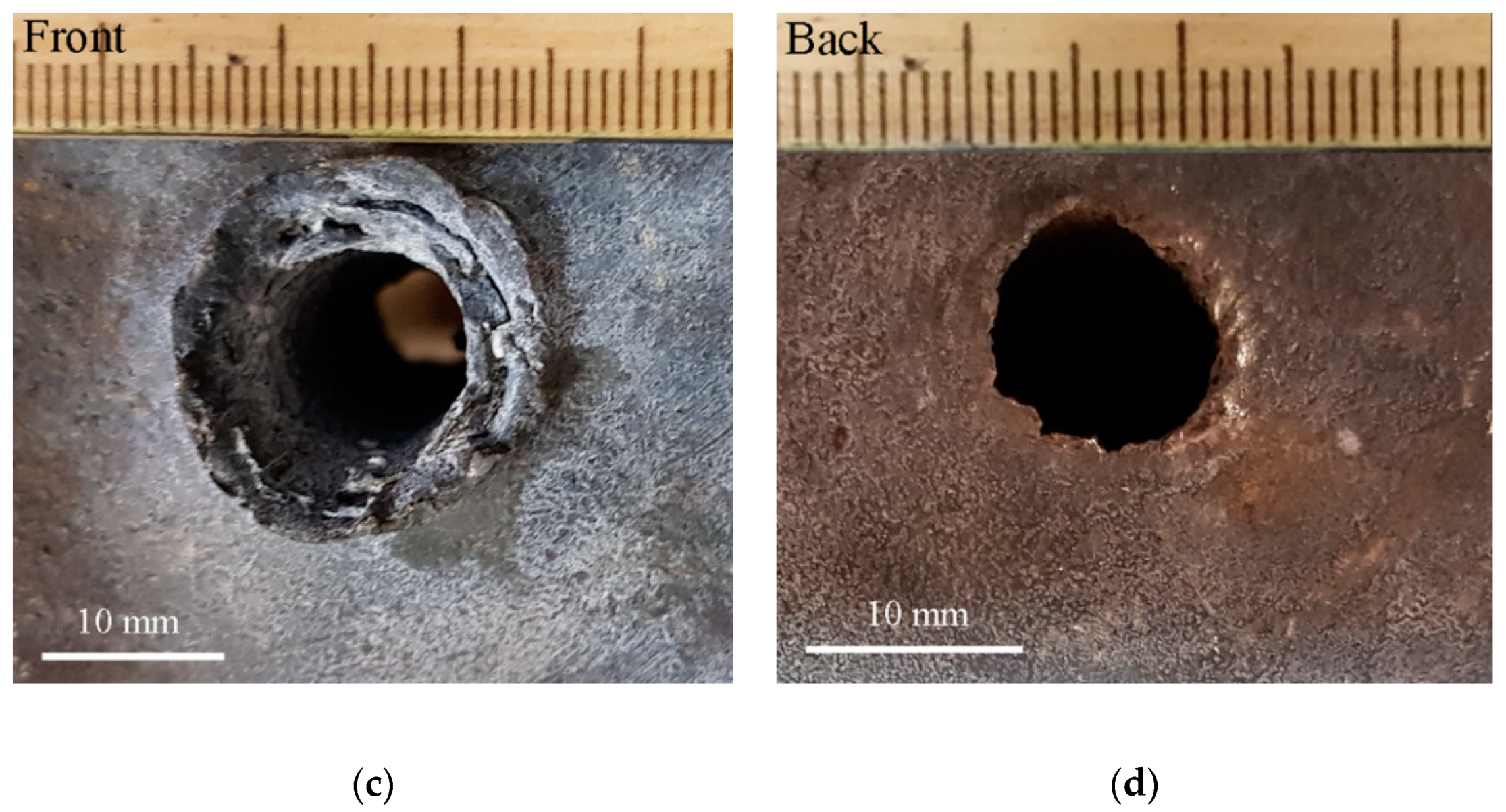 Numerical and Experimental Studies of the ŁK Type Shaped Charge