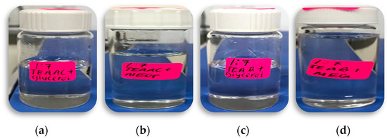 Tetraethylammonium Acetate and Tetraethylammonium Bromide-Based Deep ...